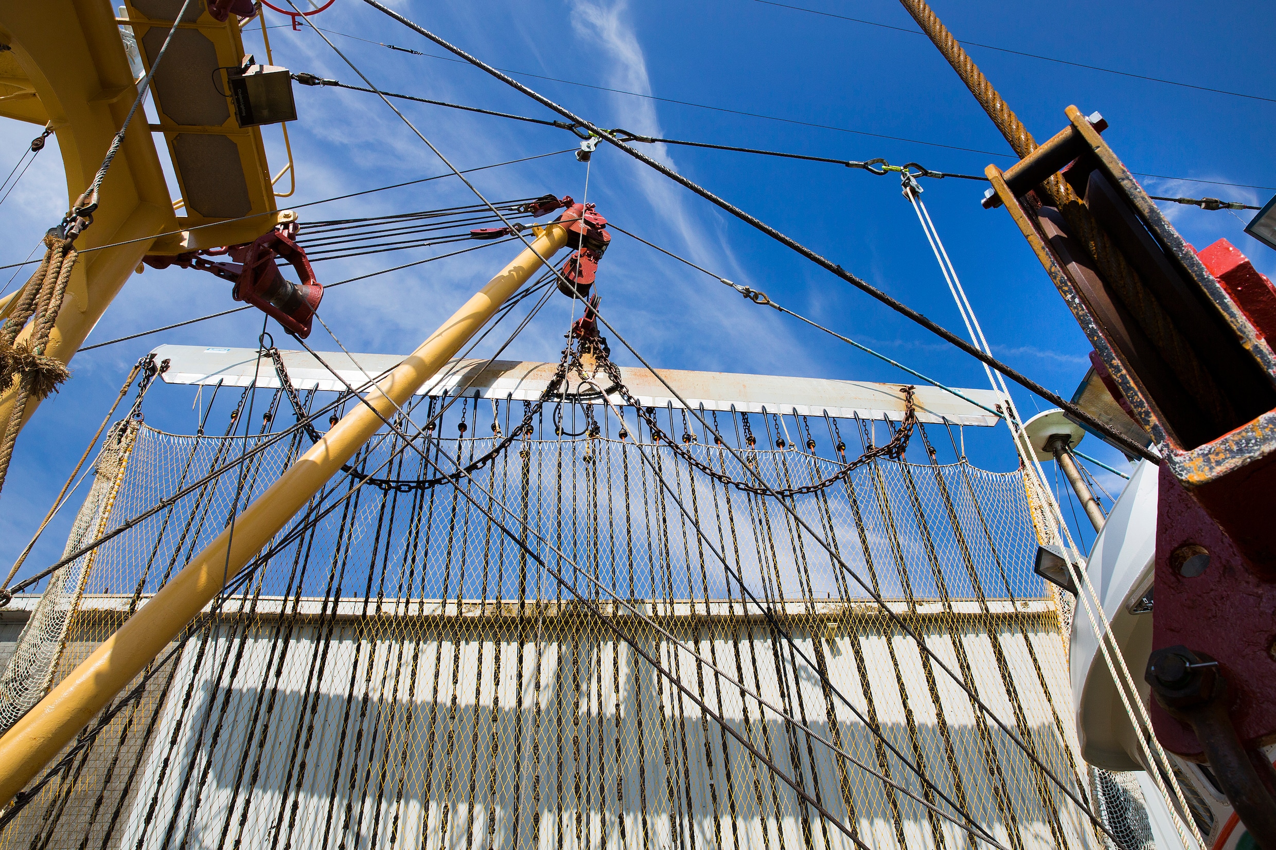 Meer sleepnet­visserij in Nederlandse natuur­gebieden dan in zes andere ...