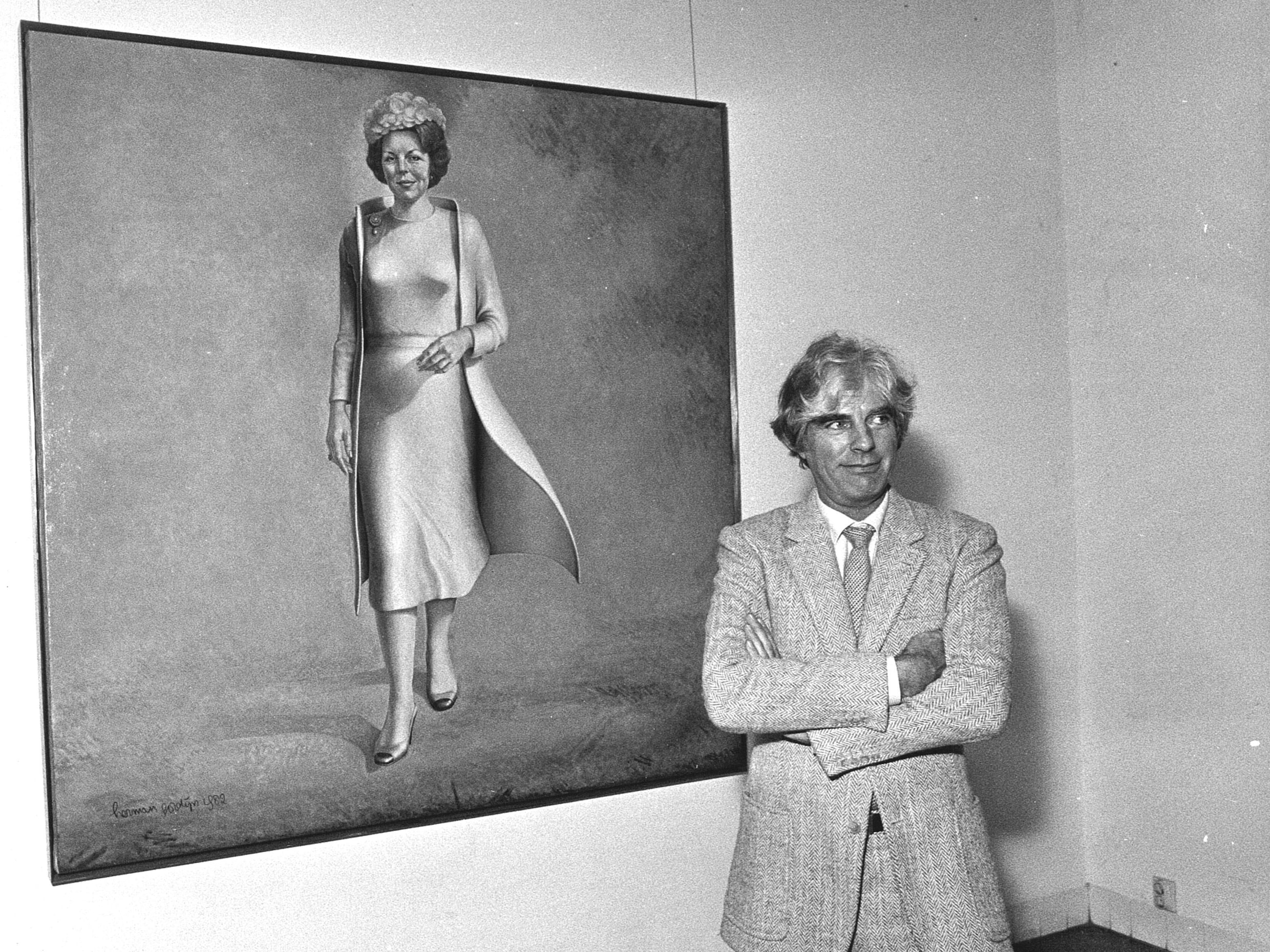 Kunstenaar Herman Gordijn (85) overleden | de Volkskrant