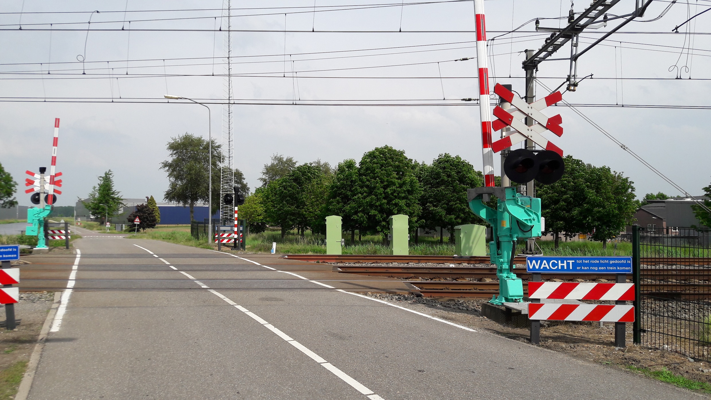 ProRail gaat boetes uitdelen op basis van camerabeelden bij bewaakte ...