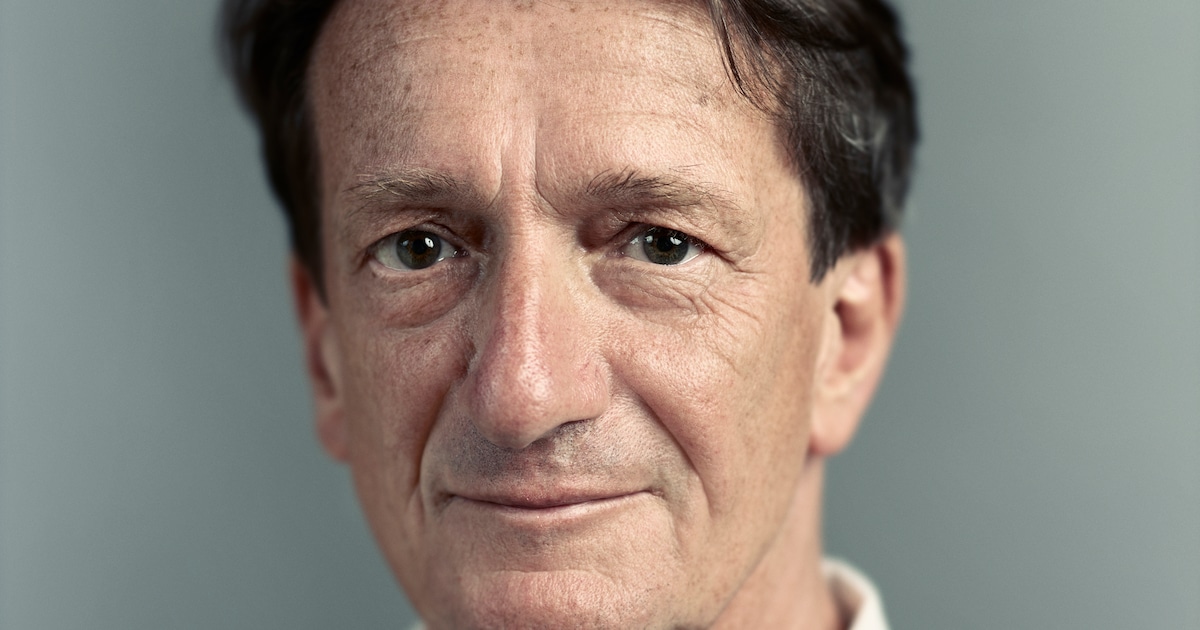 Schrijver Ted van Lieshout: ‘Kijk pas om als je stilstaat’ | de Volkskrant