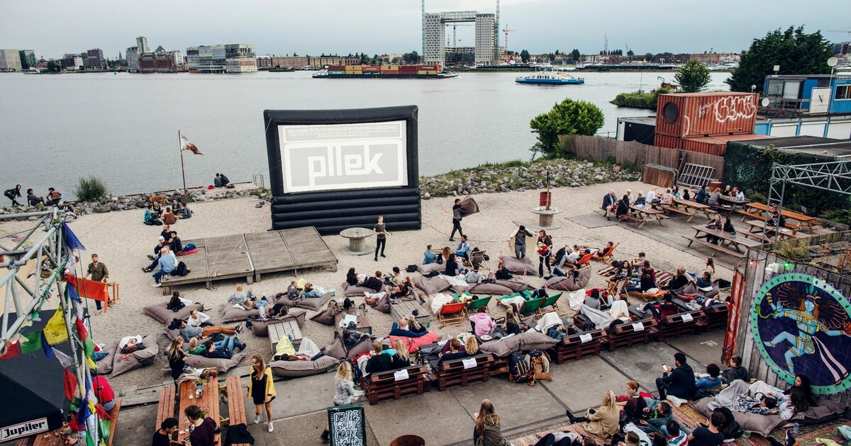 Films With a View bij Pllek | de Volkskrant