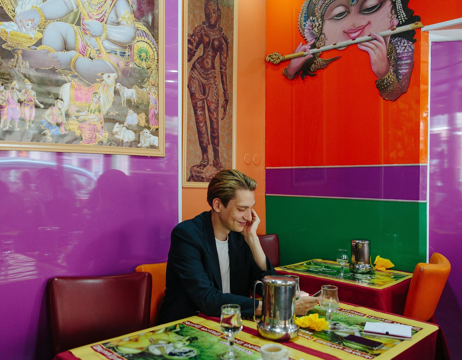 Het Parijs van muzikant Thomas Azier | de Volkskrant