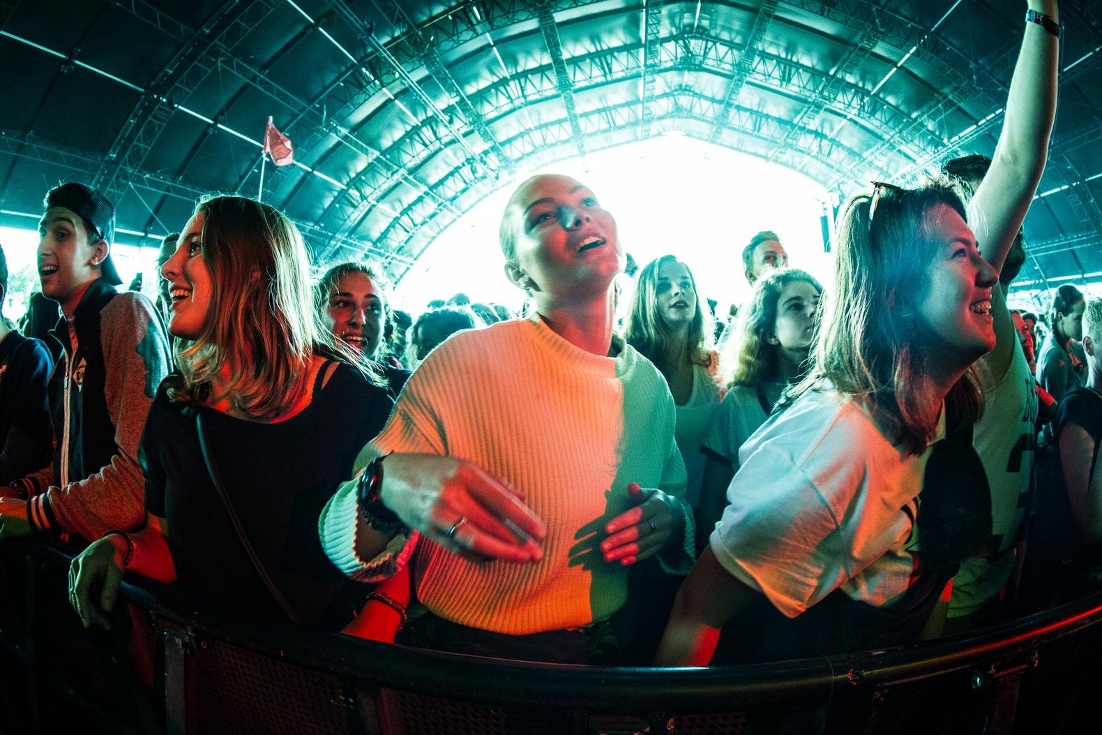 Lowlands' nieuwe generatie neemt de tent over | de Volkskrant