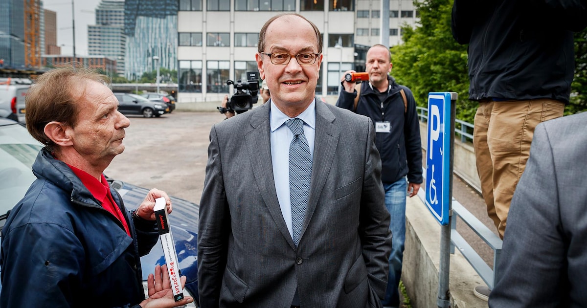 De onttakeling van de zaak-Demmink | de Volkskrant
