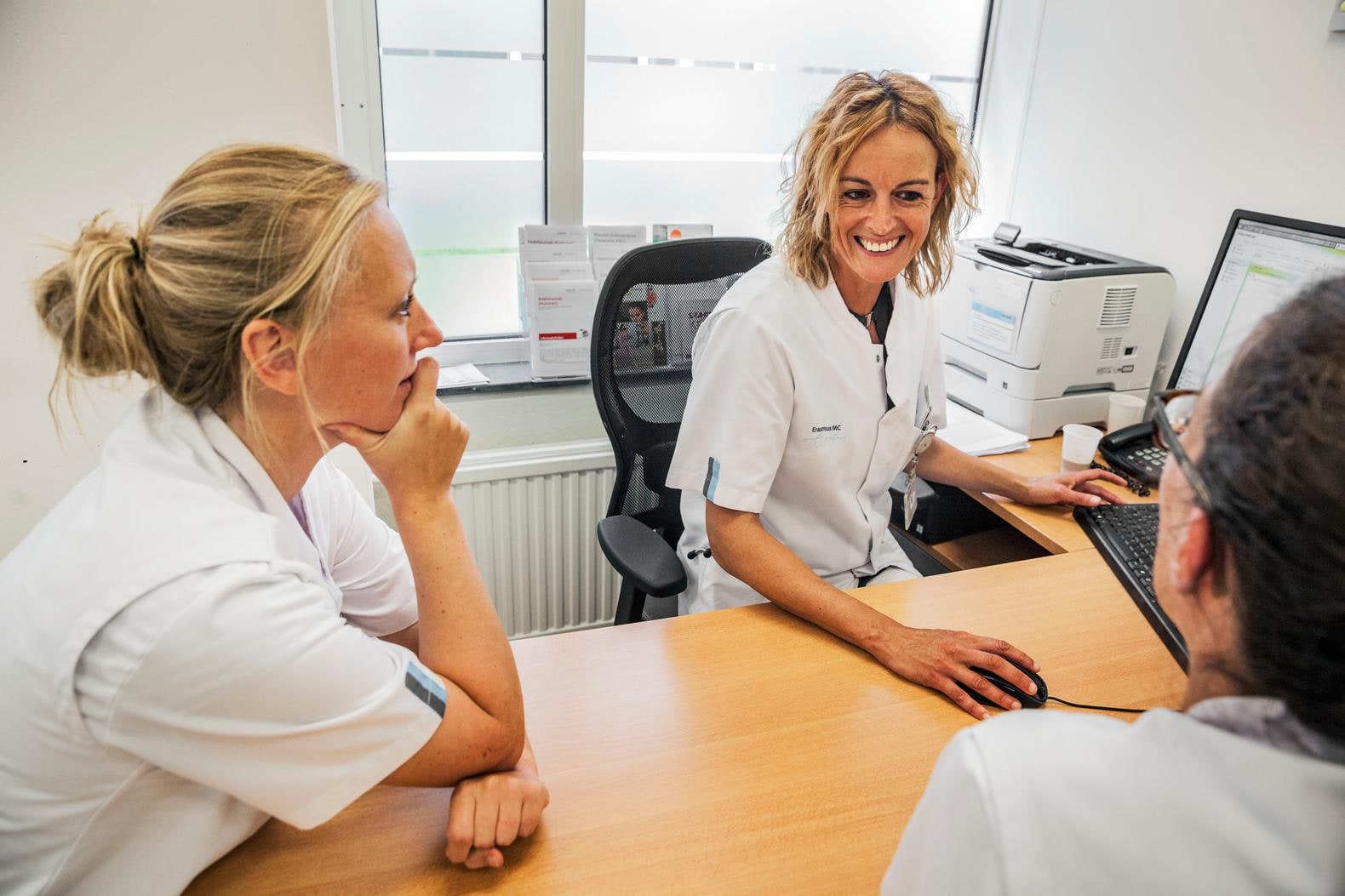 Jongvolwassenen met genetische defecten komen naar deze syndroompoli ...