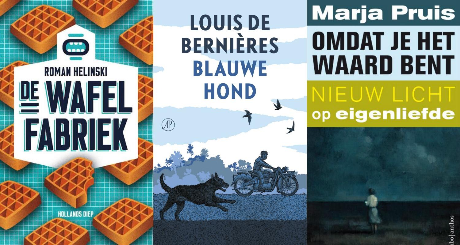 Roman Hellinski, Louis de Bernières en Marja Pruis | de Volkskrant