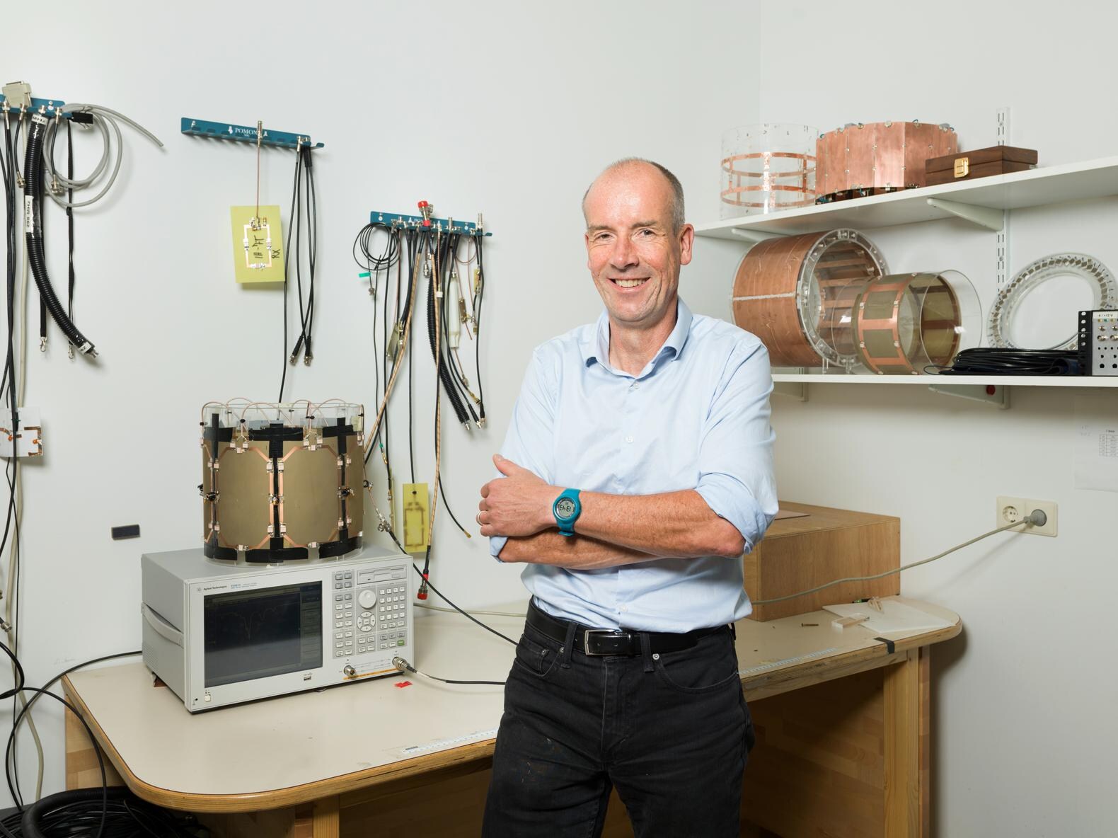 In de maak: supergoedkope MRI-scanner voor ontwikkelingslanden | de ...