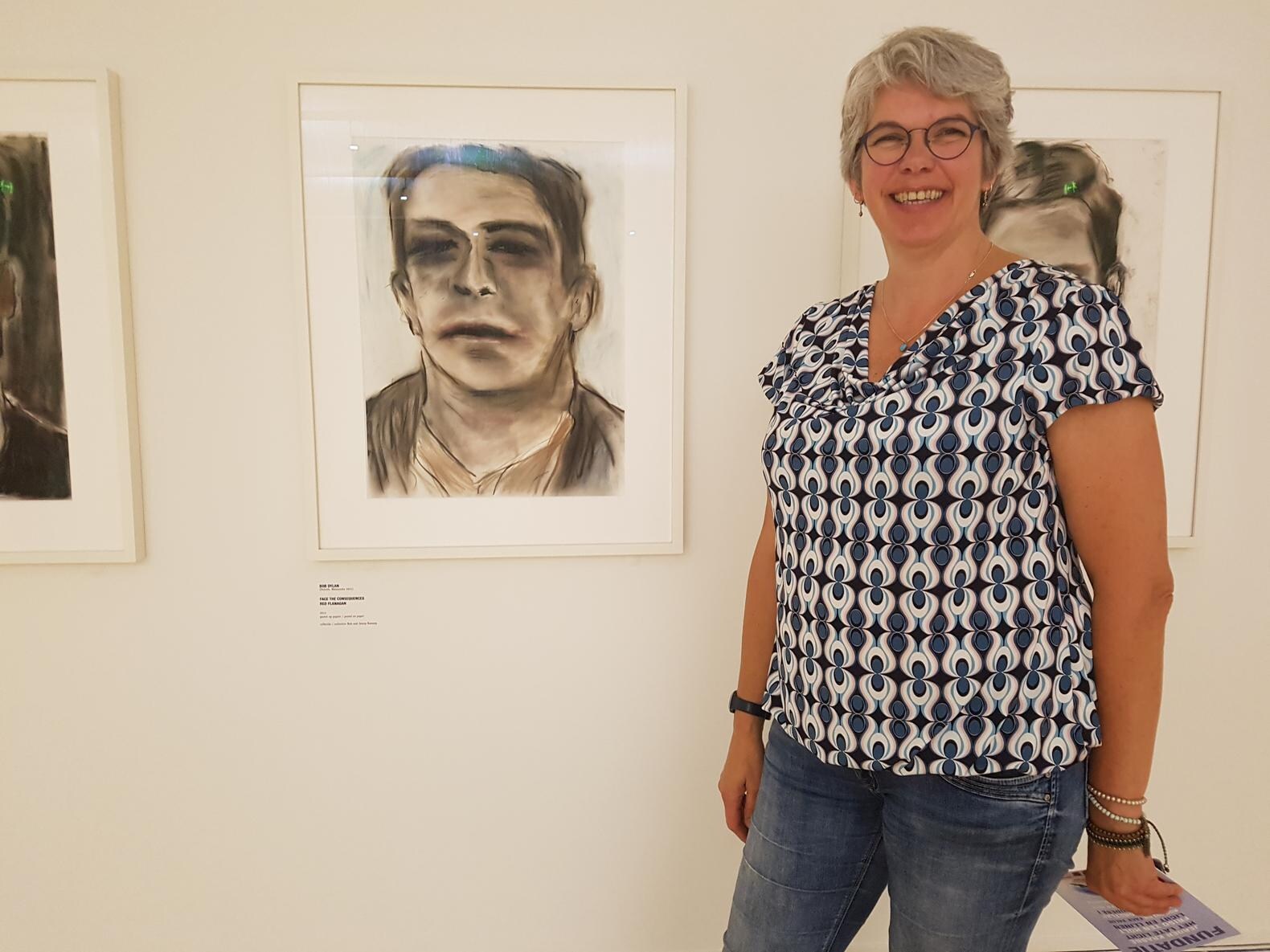 Wat vonden bezoekers van de kunst van Bob Dylan? | de Volkskrant