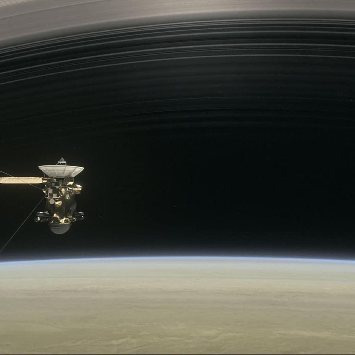 Atmosfeer Van Saturnus