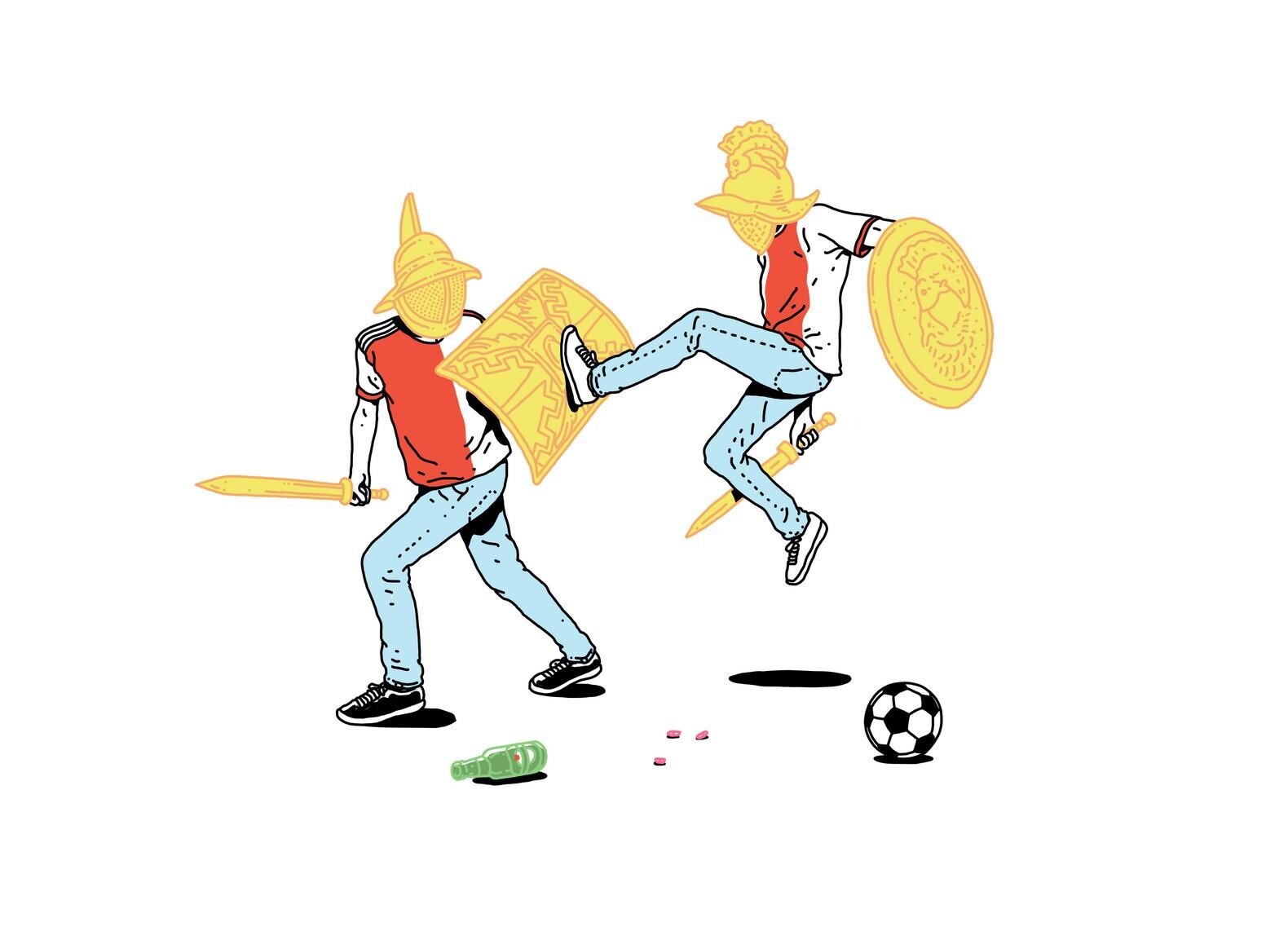 Toen was geweld heel gewoon: zoektocht naar de drijfveren van hooligans ...