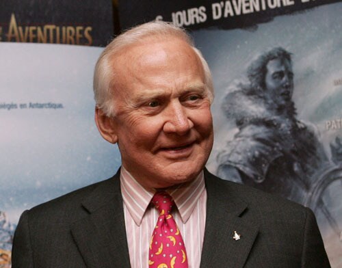 Aldrin: ‘Ik ben echt op de maan geweest’ | de Volkskrant