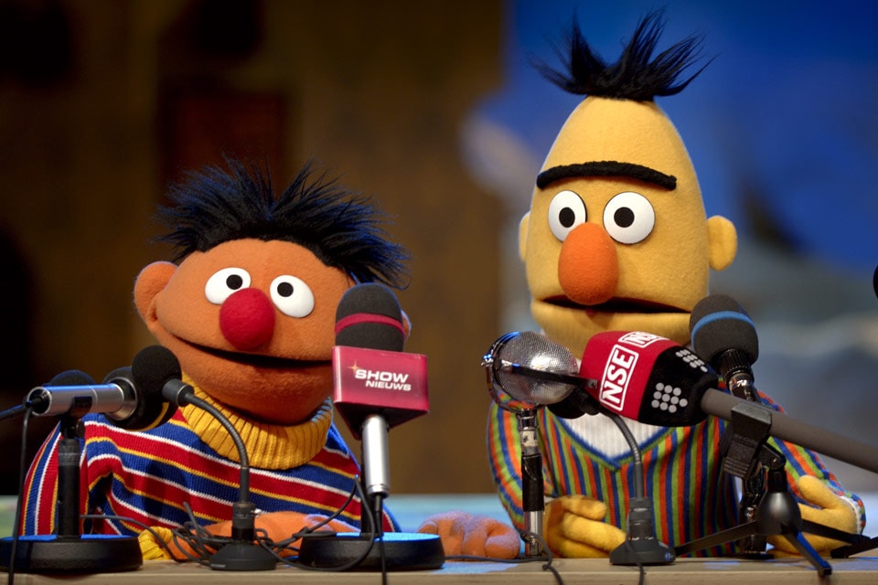 Bert en Ernie boos op Sesamstraatmusical | de Volkskrant