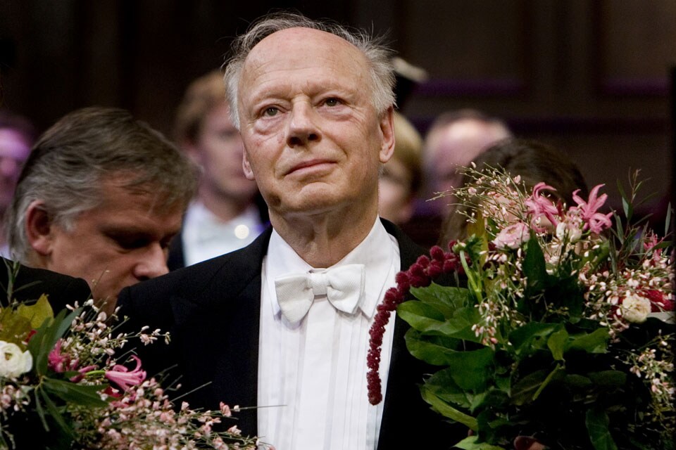 Grammy voor Bernard Haitink | de Volkskrant