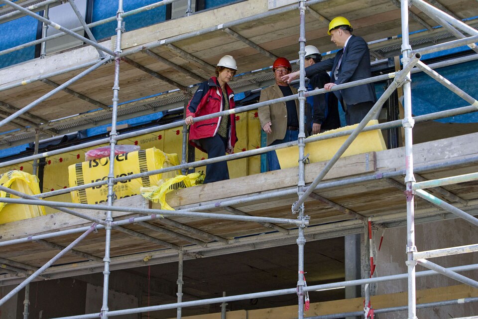 Nog veel gebreken bij constructies in de bouw | de Volkskrant