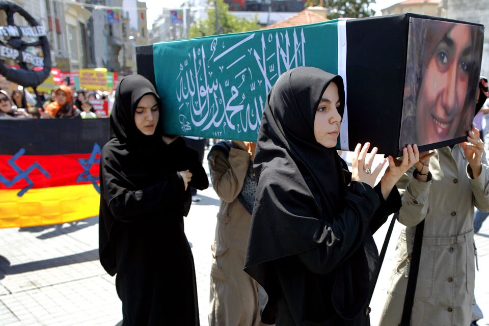 Levenslang voor moord in rechtbank Dresden | de Volkskrant