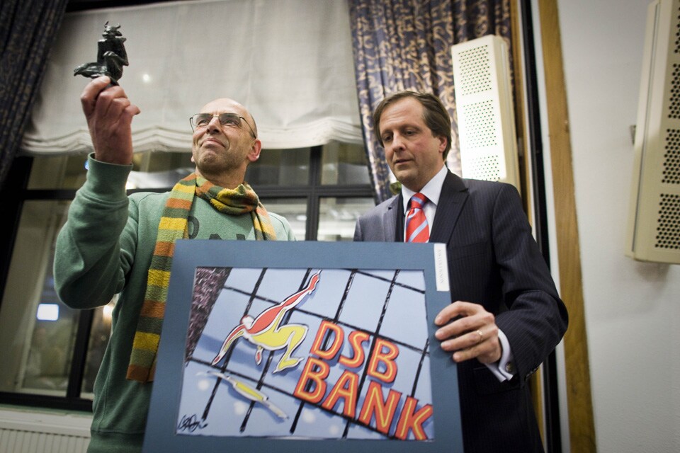 Jos Collignon wint Inktspotprijs 2009 | de Volkskrant