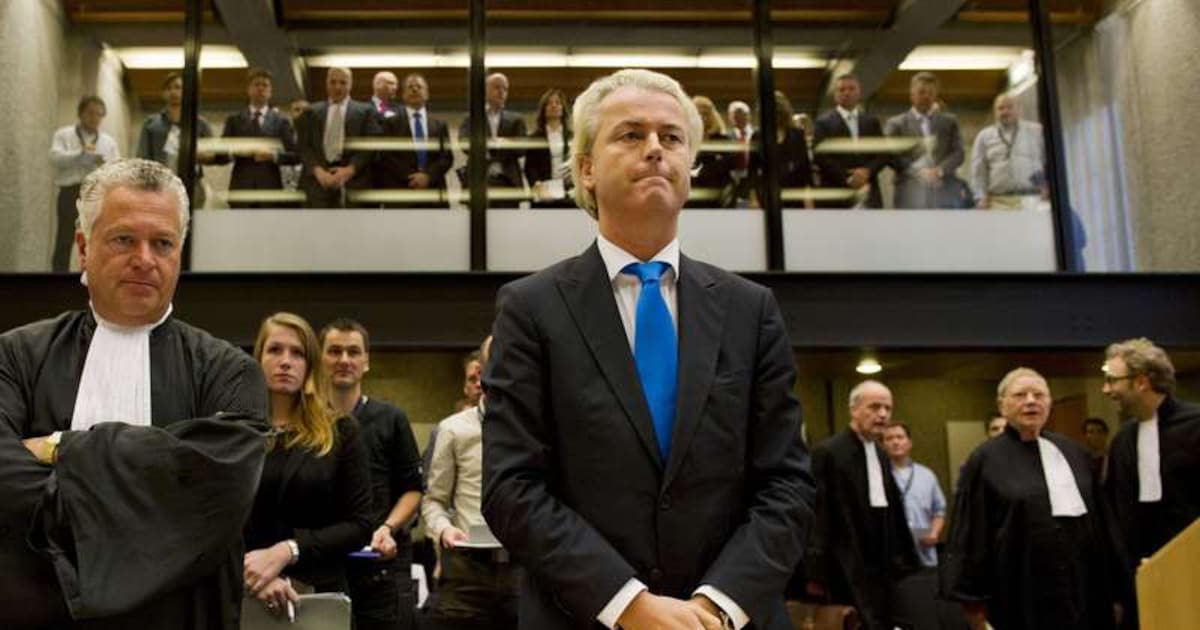 Wilders: rechters zijn bevooroordeeld | de Volkskrant