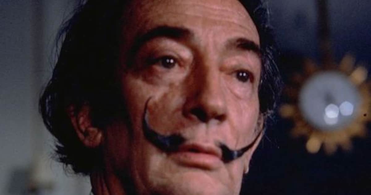 Beroemdste snor is van Dalí | de Volkskrant