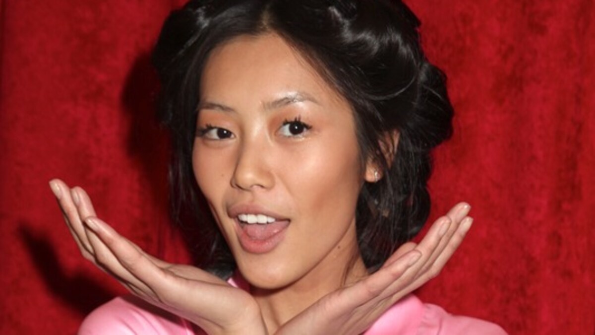 Mooie Chinees Model