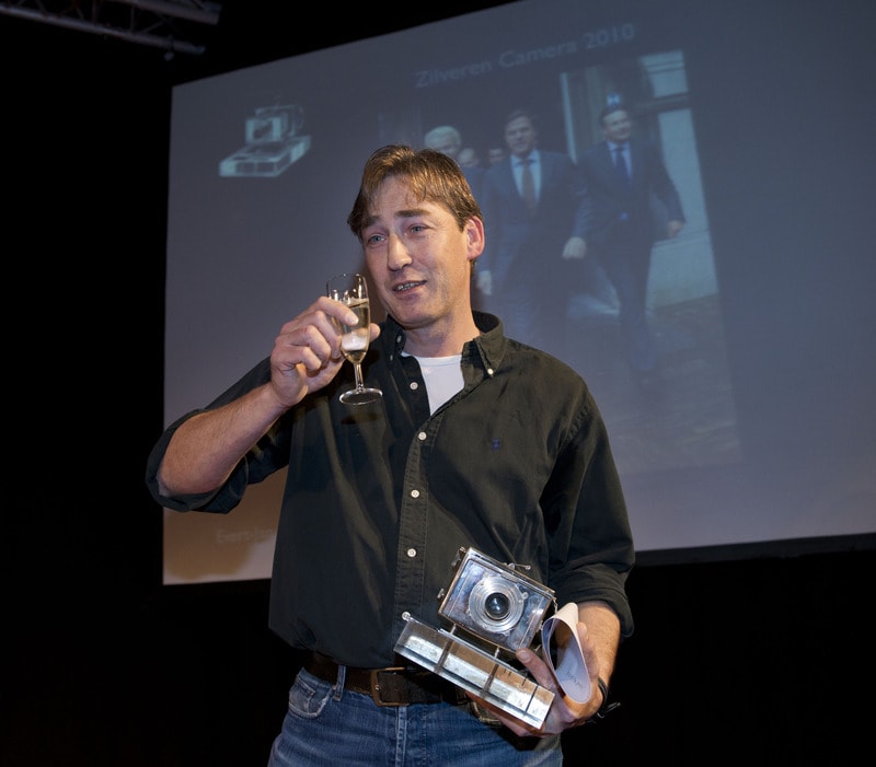 Evert-Jan Daniels wint Zilveren Camera | de Volkskrant