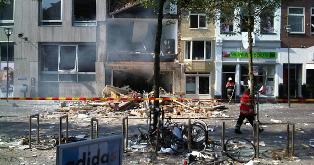 Ravage na explosie in centrum van Zwolle | de Volkskrant