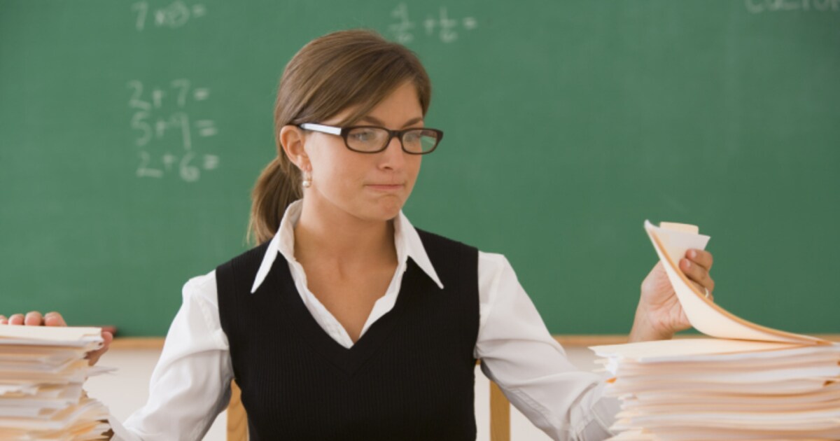 'Je moet wel gek zijn om als leraar in het voortgezet onderwijs te ...