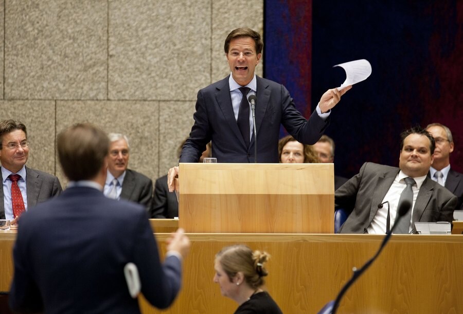 'De verliezer van het debat is Mark Rutte' | de Volkskrant