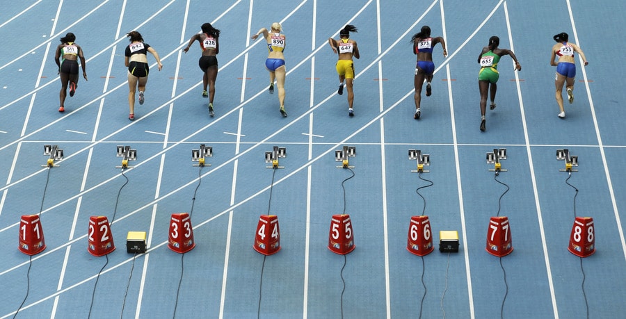 Ongestrafte valse start voor vrouwen makkelijker dan voor mannen | de ...