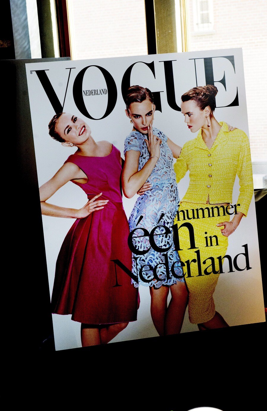 Vogue - weer een blad in licentie; hoe werkt dat? | de Volkskrant