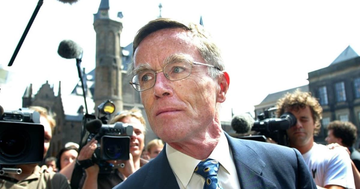 Uniek en geruchtmakend: Hoe LPF-minister Eduard Bomhoff van zijn ...