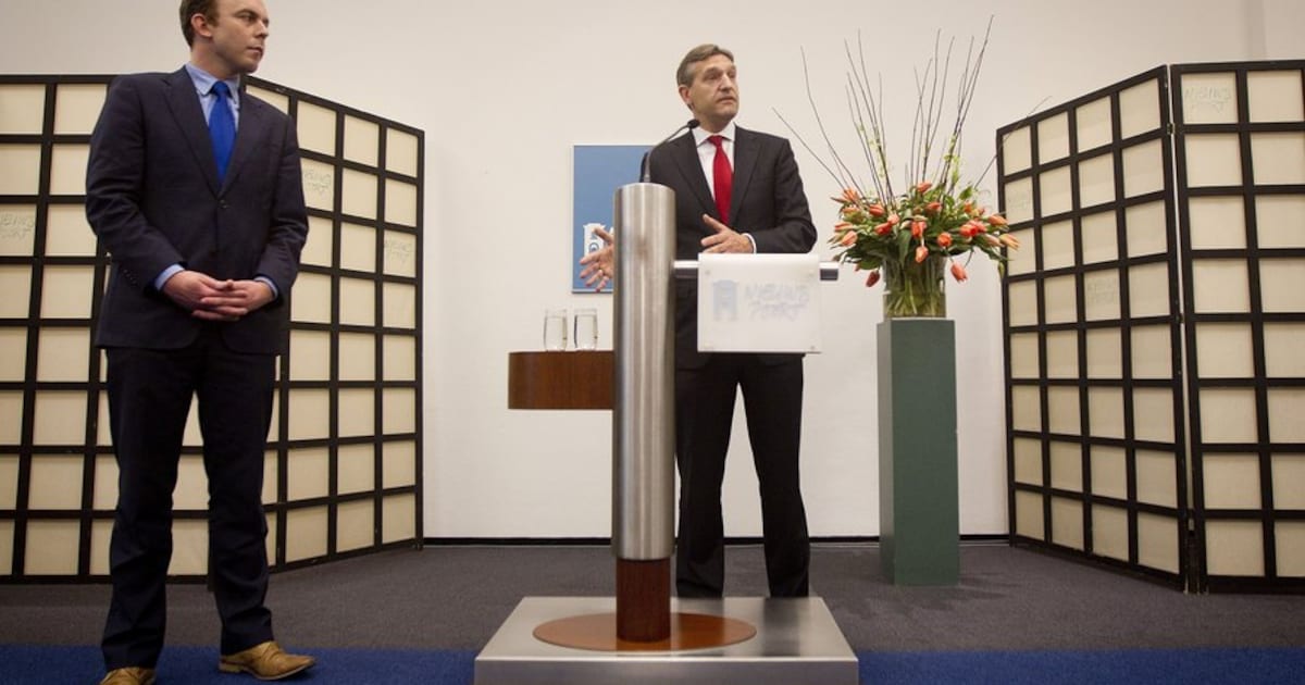 Harry Wesselink. Wie? Harry Wesselink; poëet, cabaretier, CDA-kandidaat ...