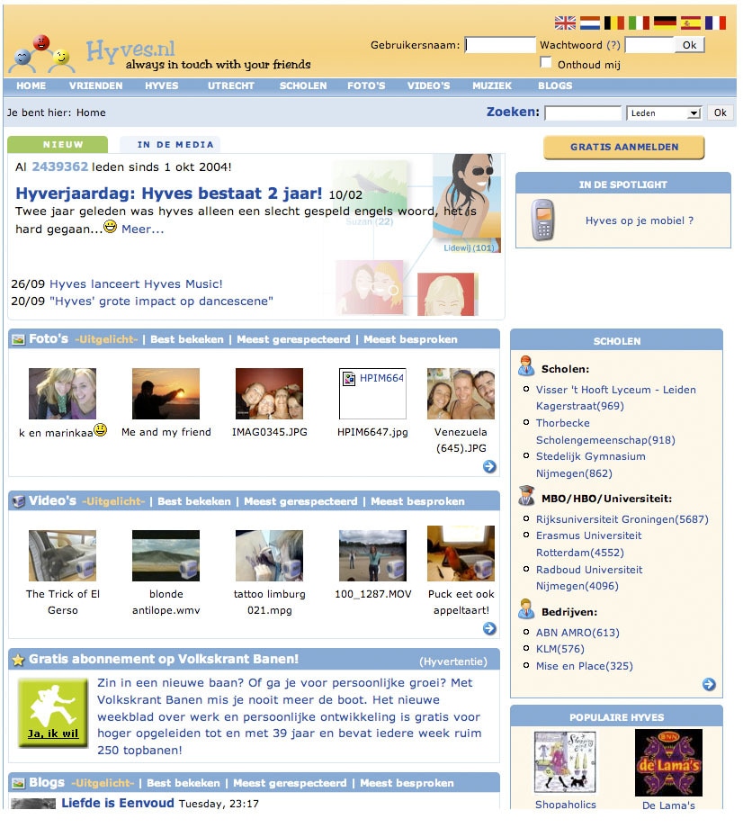 De teloorgang van Hyves: ooit gebruikten we het allemaal | de Volkskrant