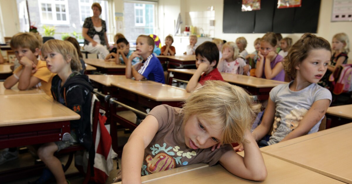 'Voor dit budget kunnen scholen vijf dagen van half negen tot half zes ...