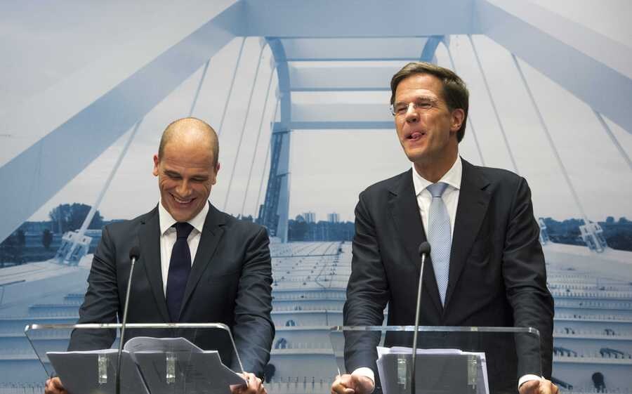 De overeenkomsten tussen Mark Rutte en Mark Rutte | de Volkskrant