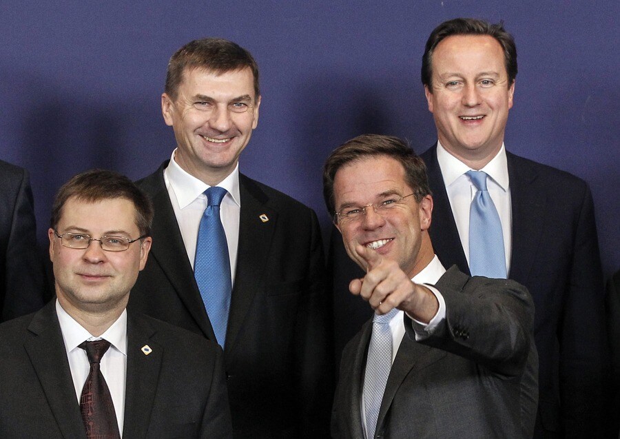 'Nederland, van keffertje aan de zijlijn tot bruggenbouwer van Europa ...