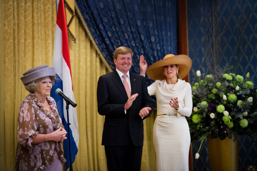 Boris van der Ham: 'Vandaag zag je toch de meerwaarde van Beatrix als ...