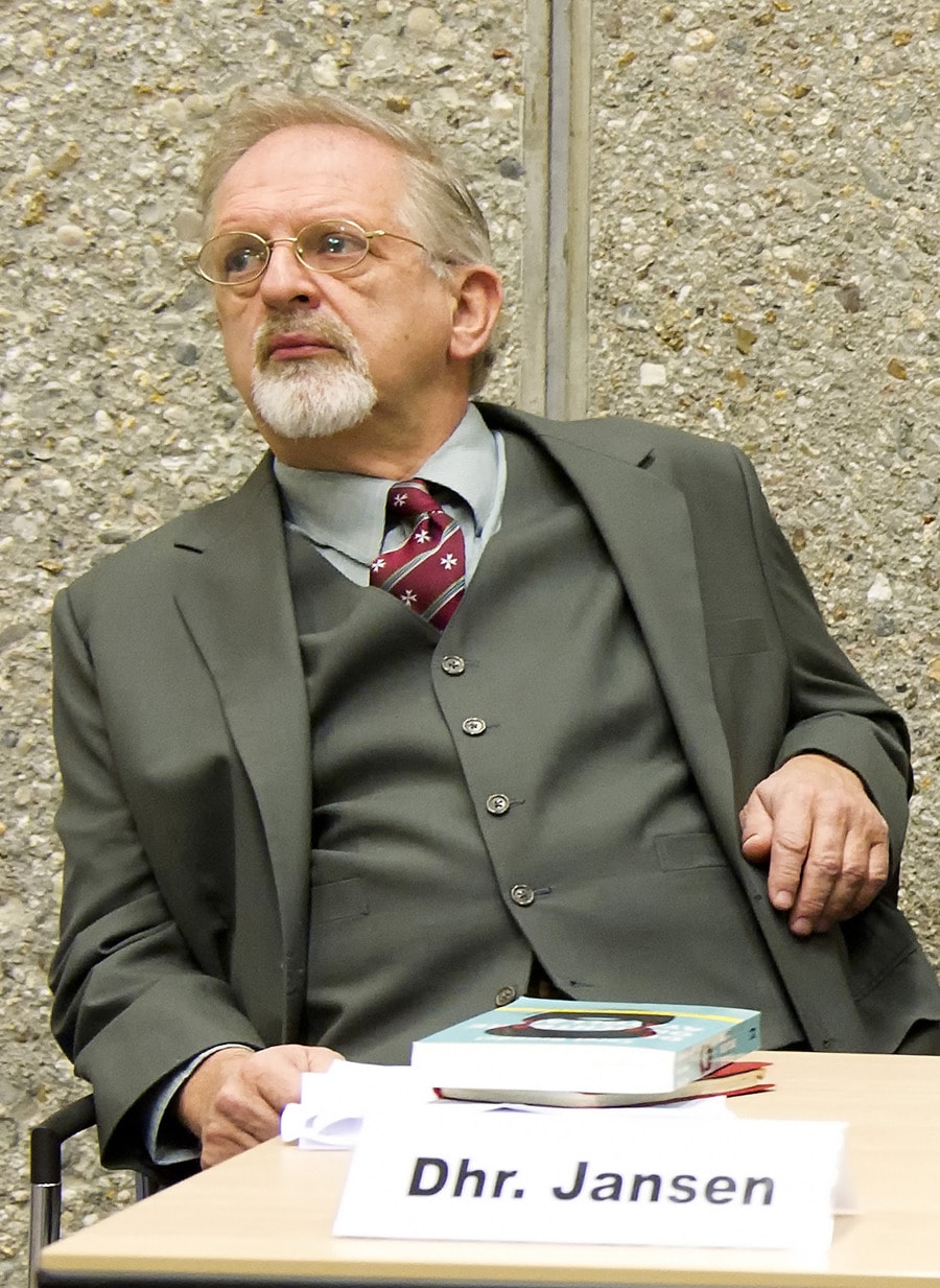 Hans Jansen: 'De NOS is ingehaald door dictatoriale nieuwszenders' | de ...