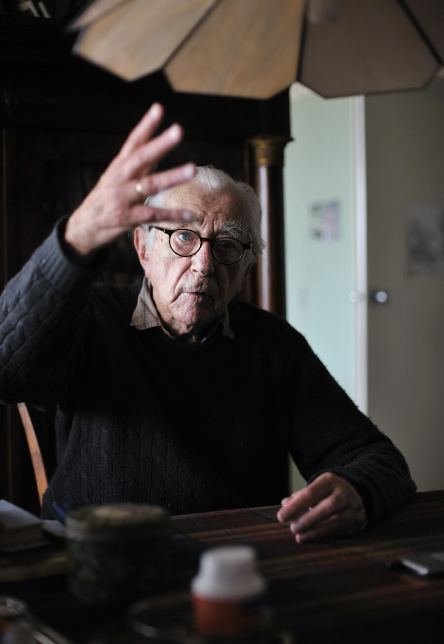 Teruglezen: J.L. Heldring in gesprek met Arnon Grunberg: 'Ik ben nooit ...