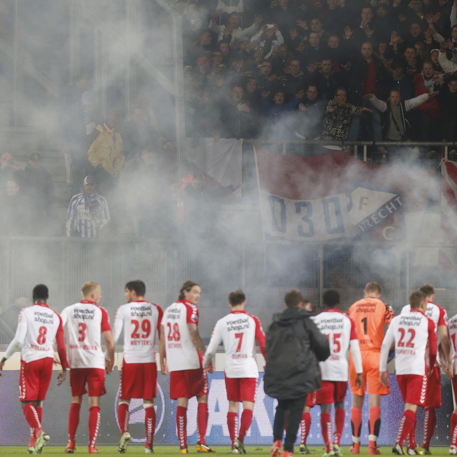 FC Utrecht verslaat uitgeblust Heerenveen in Abe Lenstra Stadion | de ...