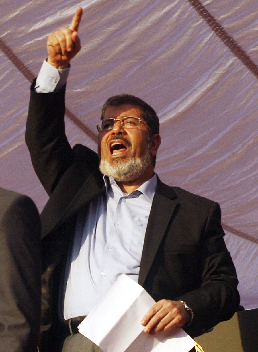 Van minuut tot minuut: Leger Egypte zet president Morsi af | de Volkskrant