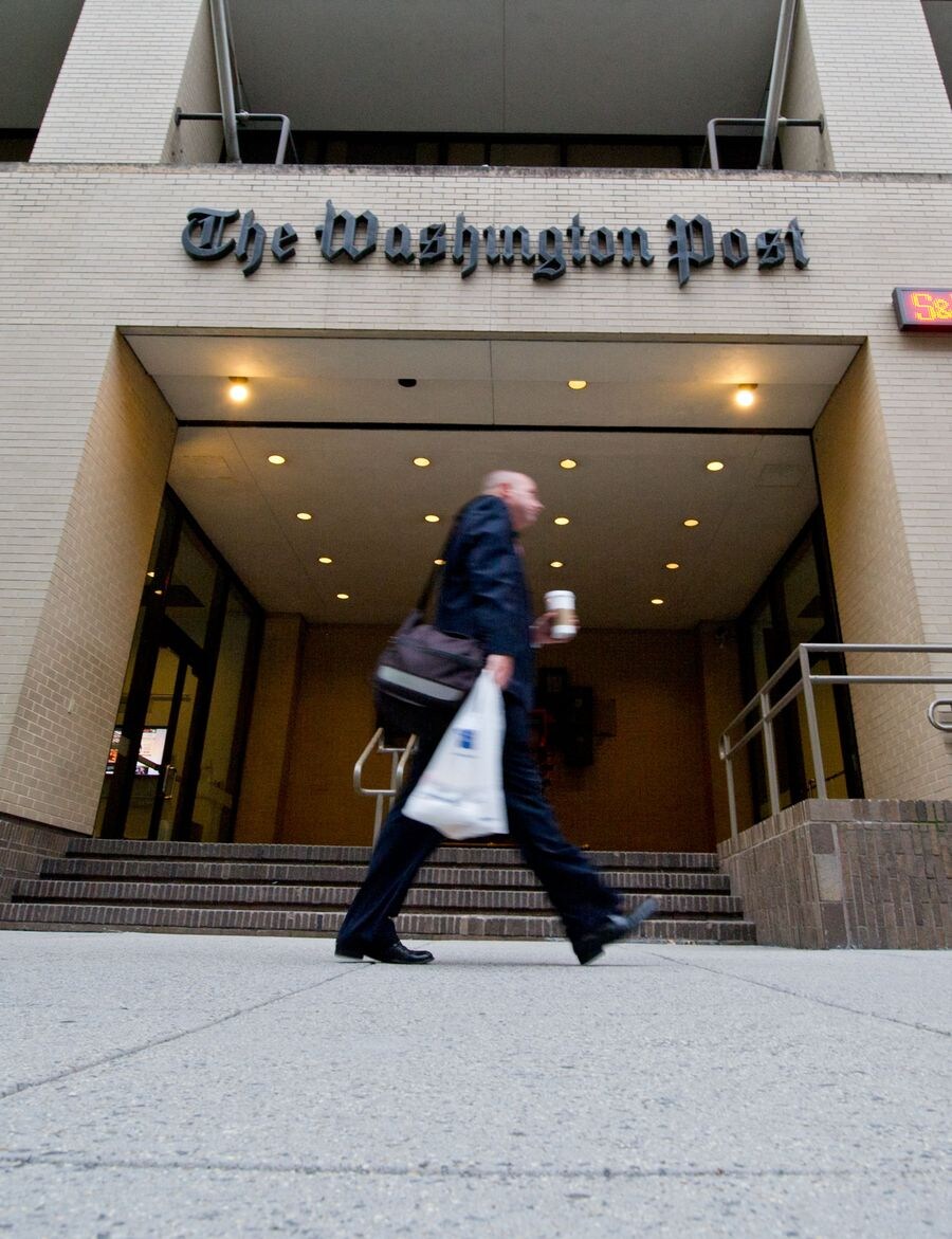 Wat wil de Amazon-baas met The Washington Post? | de Volkskrant