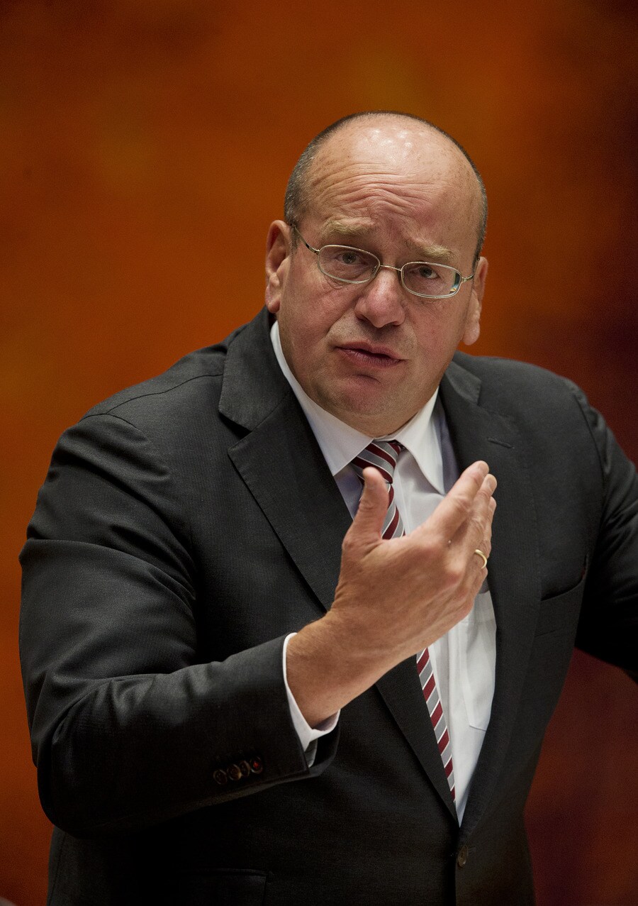 Joost de Vries: 'Raar als Van der G. naast me staat in de bio-winkel ...