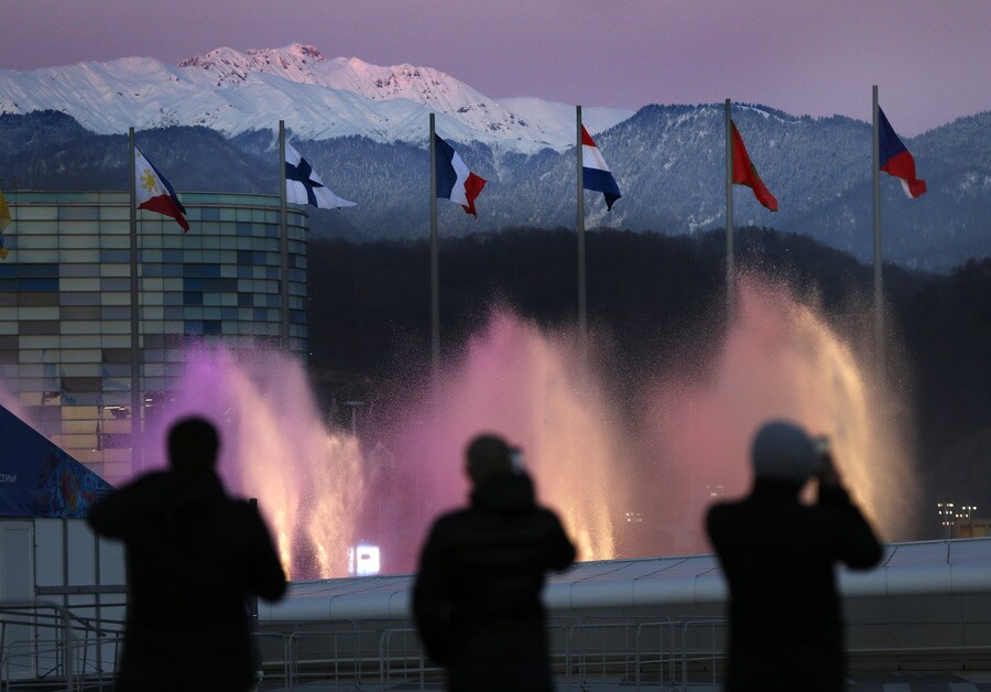 'Nederlanders, ga niet ver uit Sotsji', waarschuwt Georgië | de Volkskrant