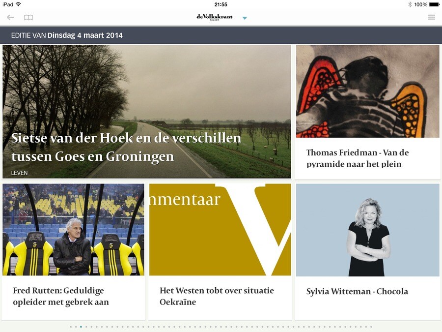 Morgen in de krant, vandaag in Select: Ouderen moeten het met minder ...