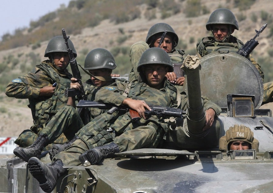 Russisch leger loopt ver achter op high-tech leger NAVO | de Volkskrant