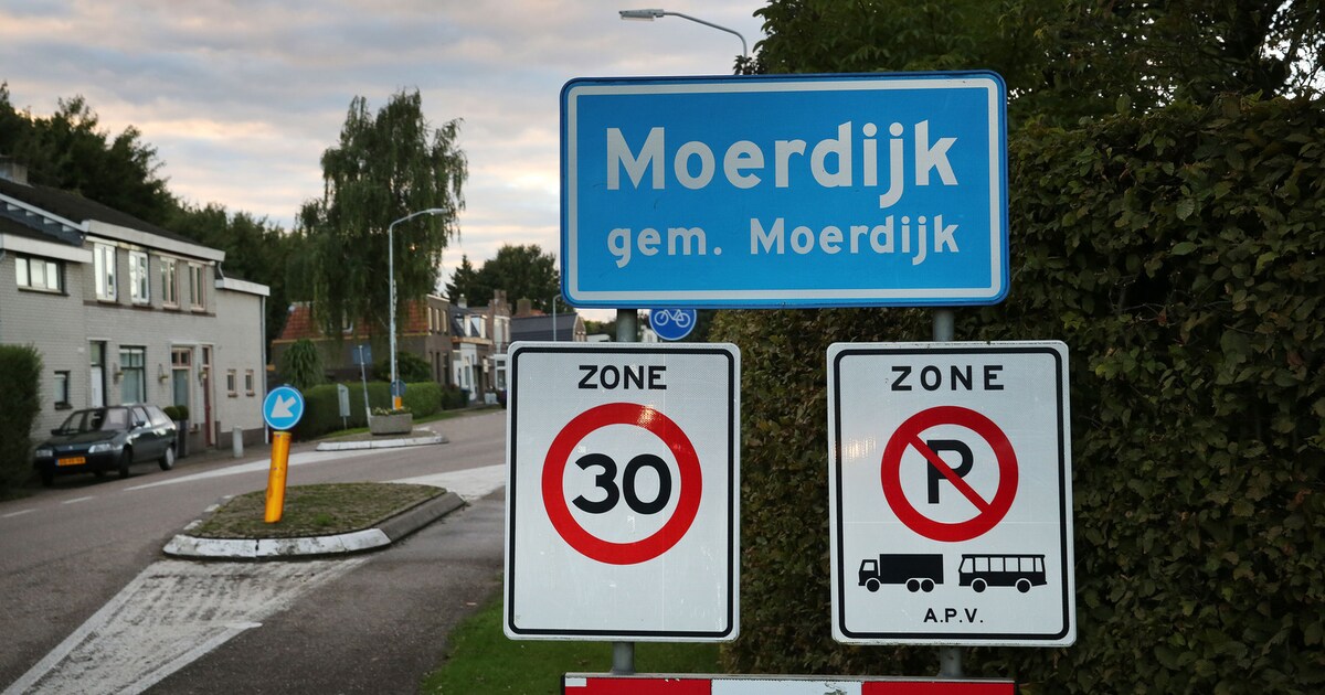 Heeft het dorp Moerdijk nog wel toekomst? | de Volkskrant