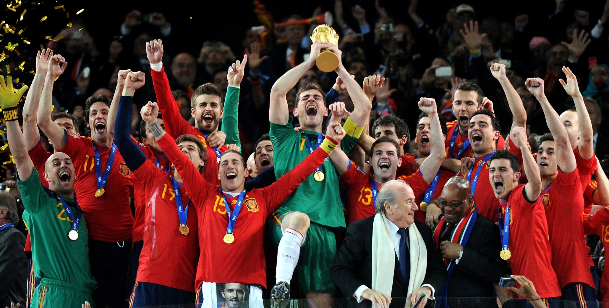 WK-moment van de dag: 'La Roja, jullie verdienen een waardig afscheid ...
