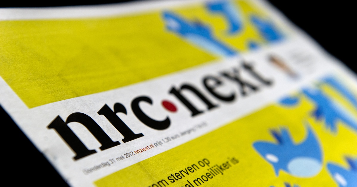 Haalt de papieren nrc.next het einde van het jaar? | de Volkskrant