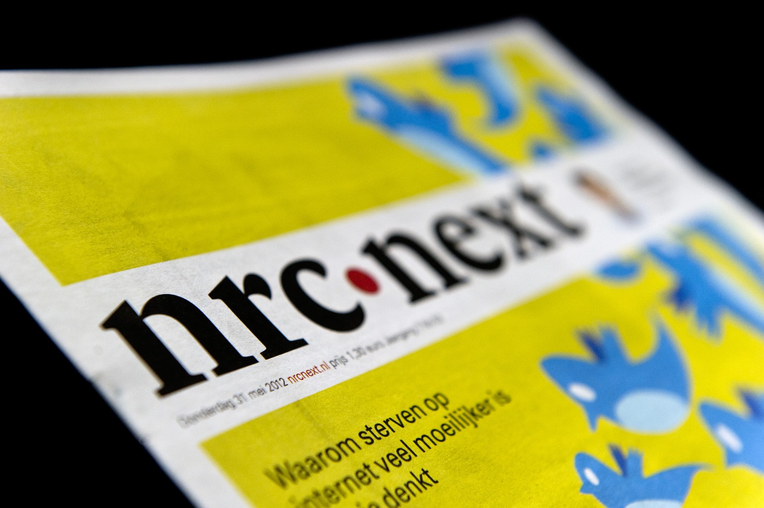 Haalt de papieren nrc.next het einde van het jaar? | de Volkskrant