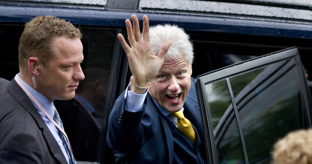 Bill Clinton kreeg 440 duizend euro voor speech bij Achmea | de Volkskrant